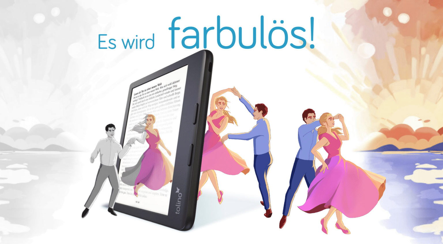 tolino-eReader jetzt mit Farbdisplay | Libri GmbH